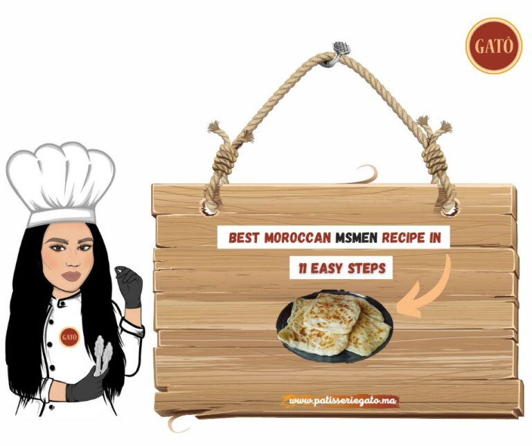 Msemen | Moroccan Mlawi | Rghaif | Square Moroccan Pancakes