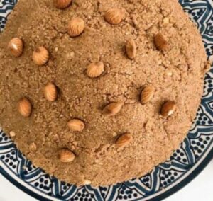 Sellou (Sfouf) Marocain | Recette Slilou , Zammita, Sellou