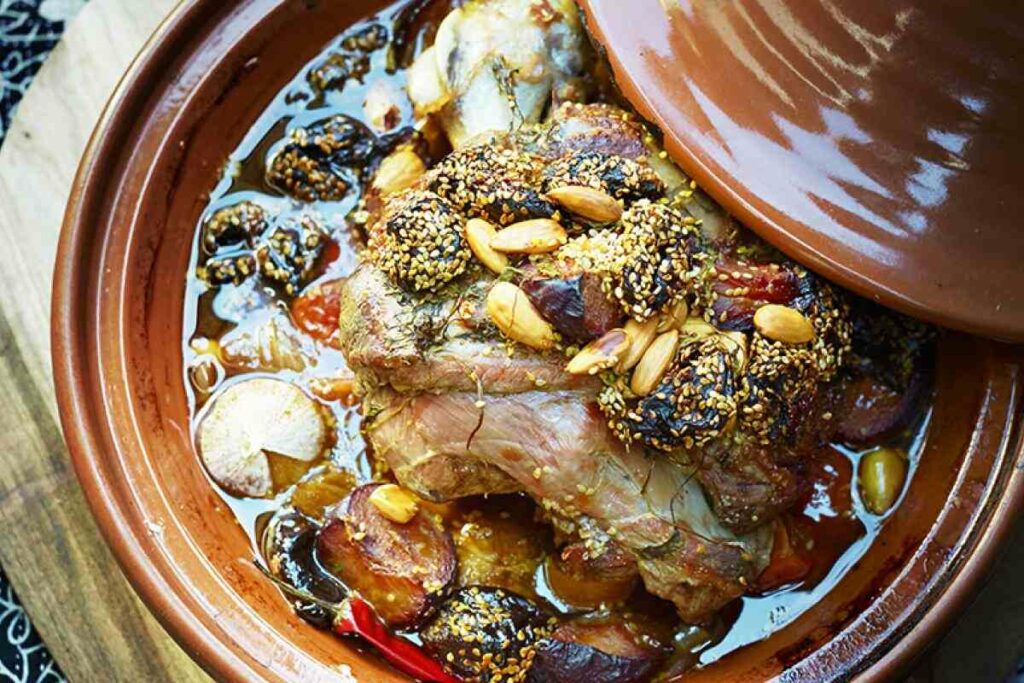 Tajine d'Agneau : Recette Tajine Agneau Marocain